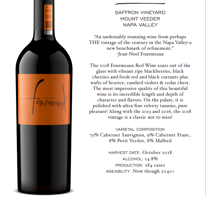 New Released allocation Napa Wines from Hillside Wines CA and Regency ...
