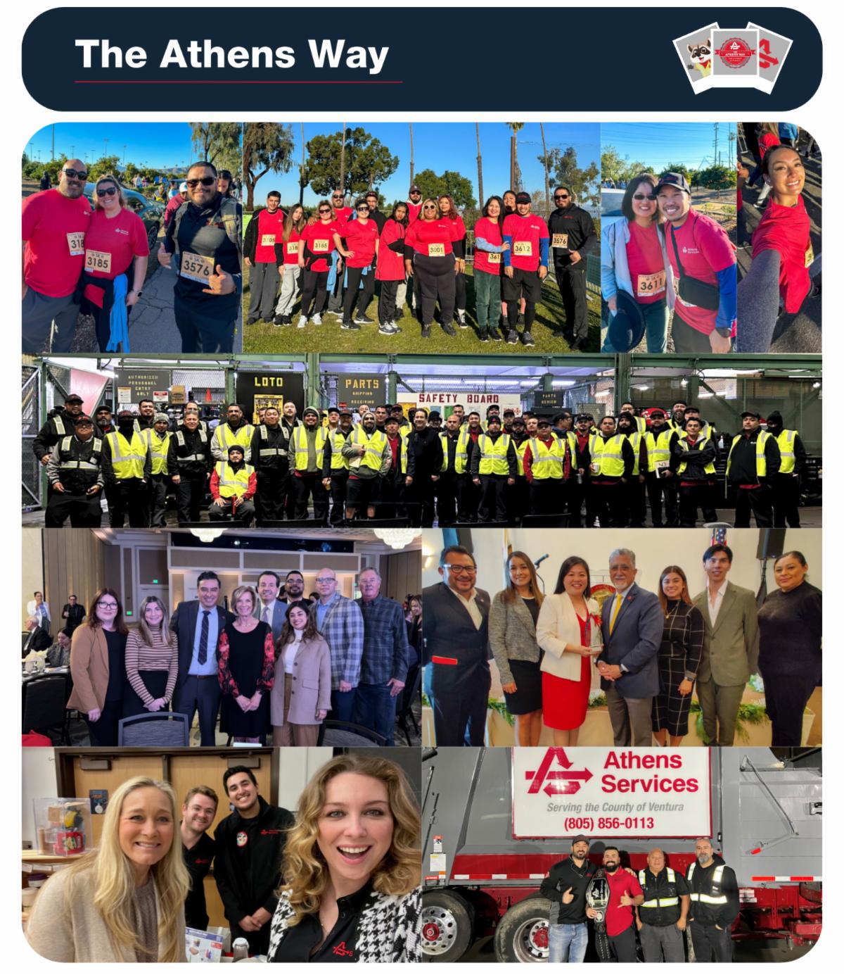 The Athens Way Newsletter - January 2024