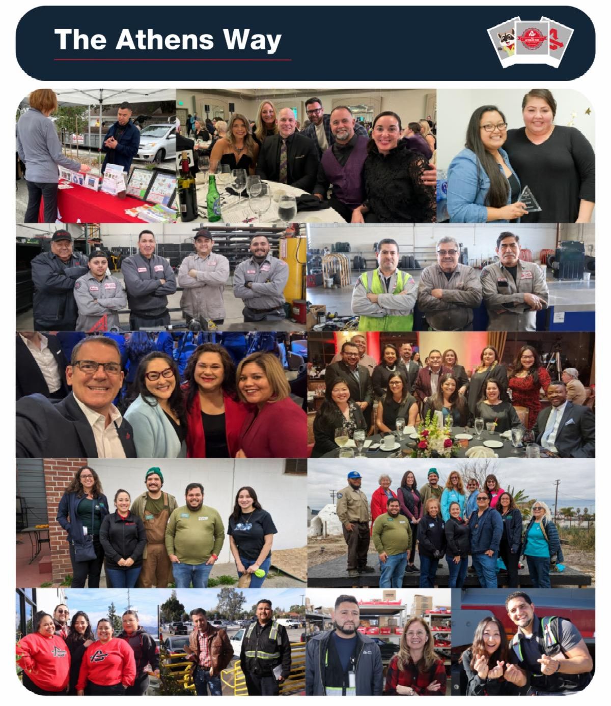 The Athens Way Newsletter - February 2024