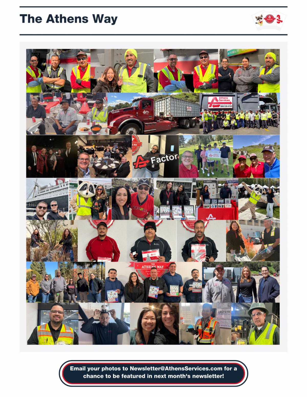 The Athens Way Newsletter - April 2025