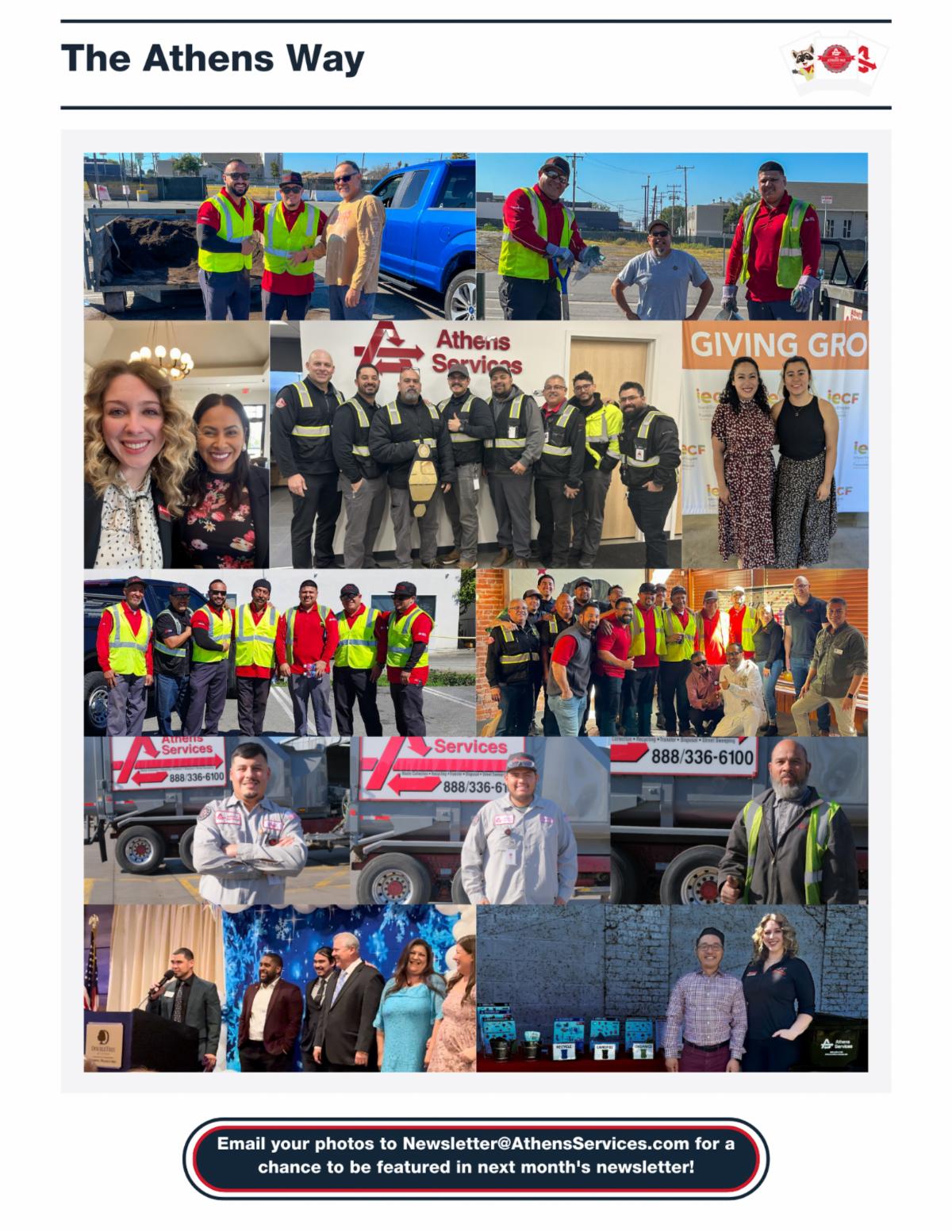 The Athens Way Newsletter - March 2025