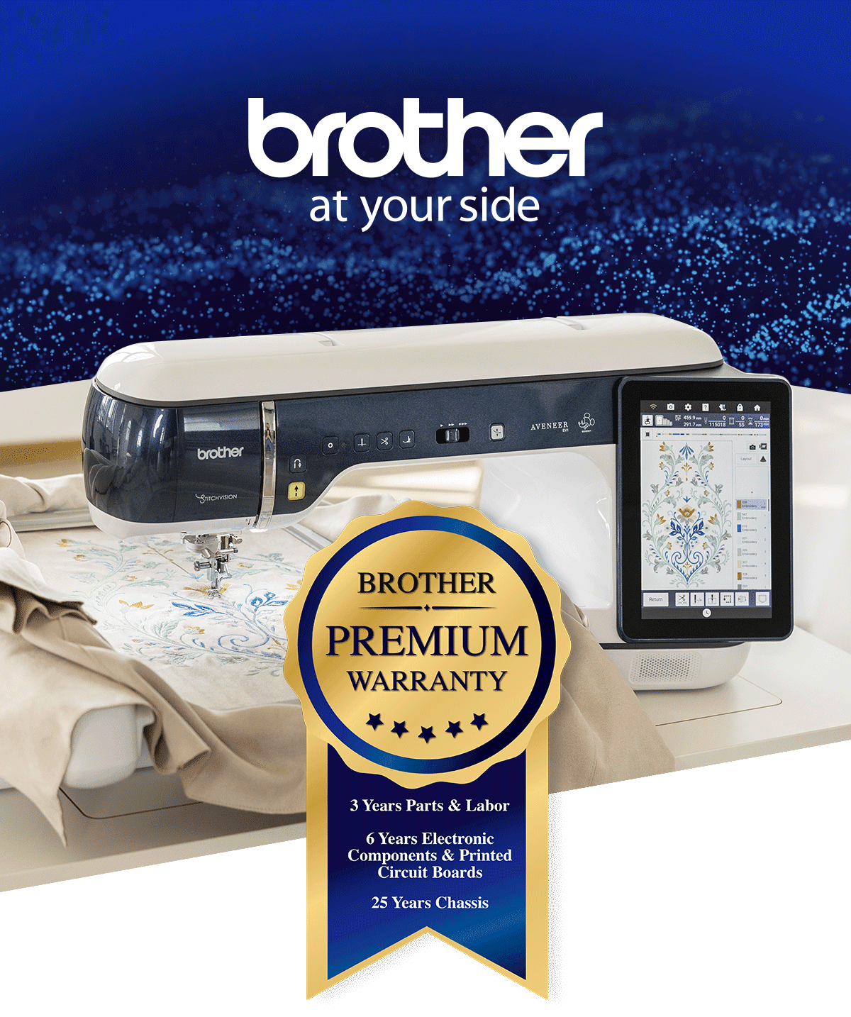 BROTHER TECH PARTY COMING TO JOHNSTON'S HOME CENTER