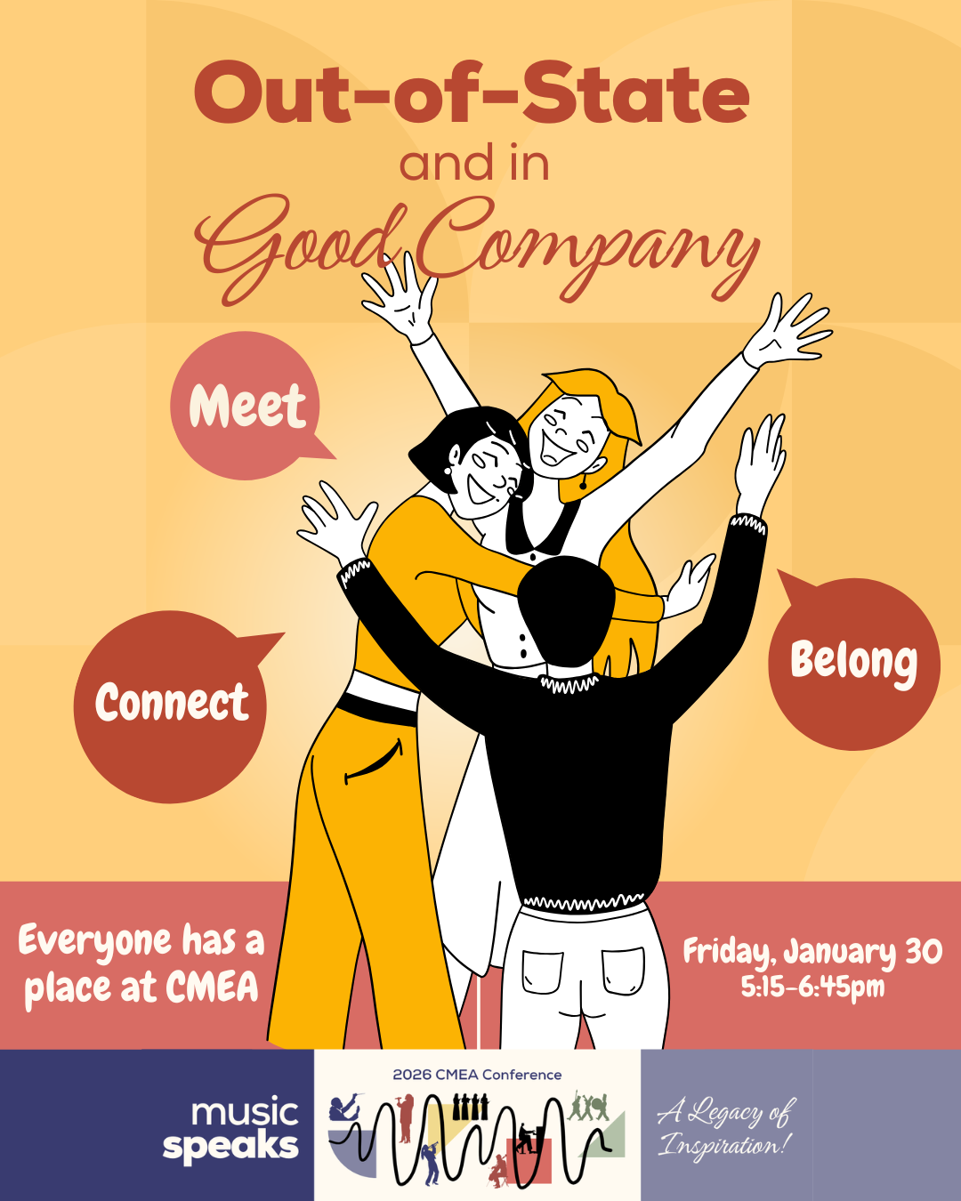 CMEA January 2026 E-Newsletter - CMEA Winter Music Educator Friend