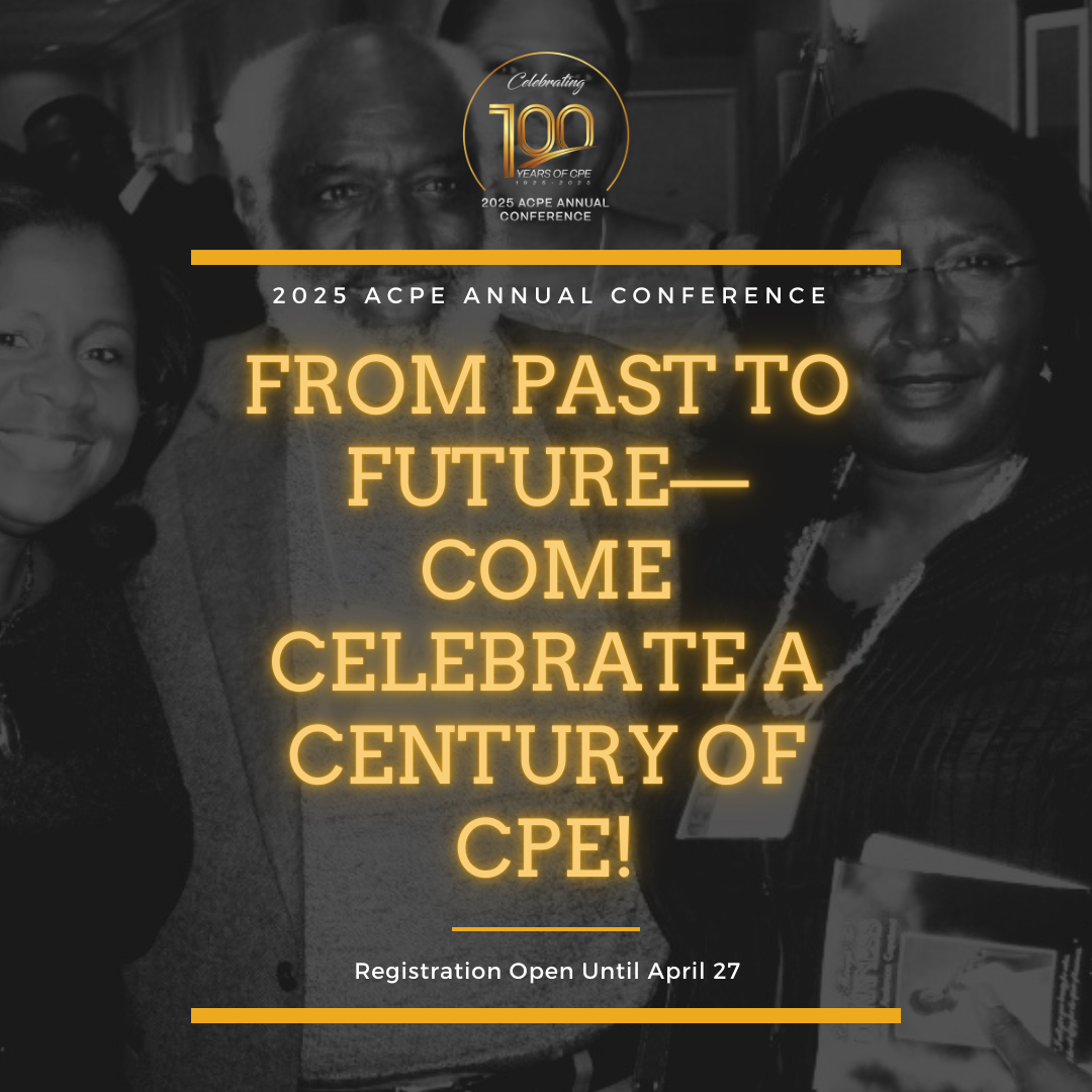 This Week @ ACPE: February 24, 2025