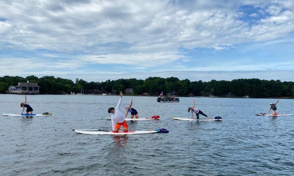July 30, 2022 Paddleboard Class