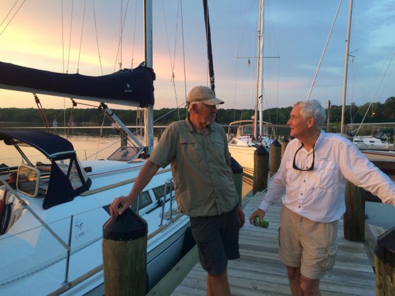 Chesapeake Sailing Cruise - May 2019