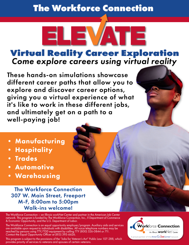 The Workforce Connection Freeport Events