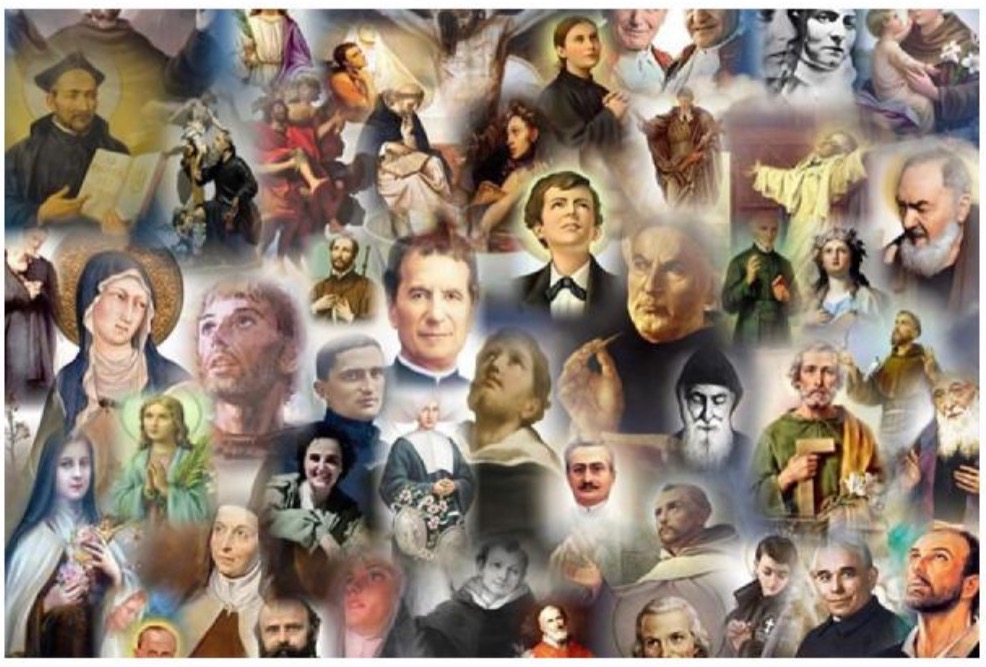Happy All Saints Day! - Sr. Emmanuel