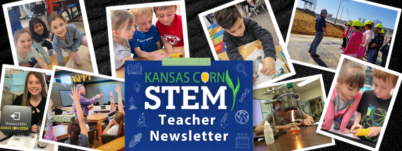 NEW After School Program--Kansas Corn STEM January 2024 Newsletter