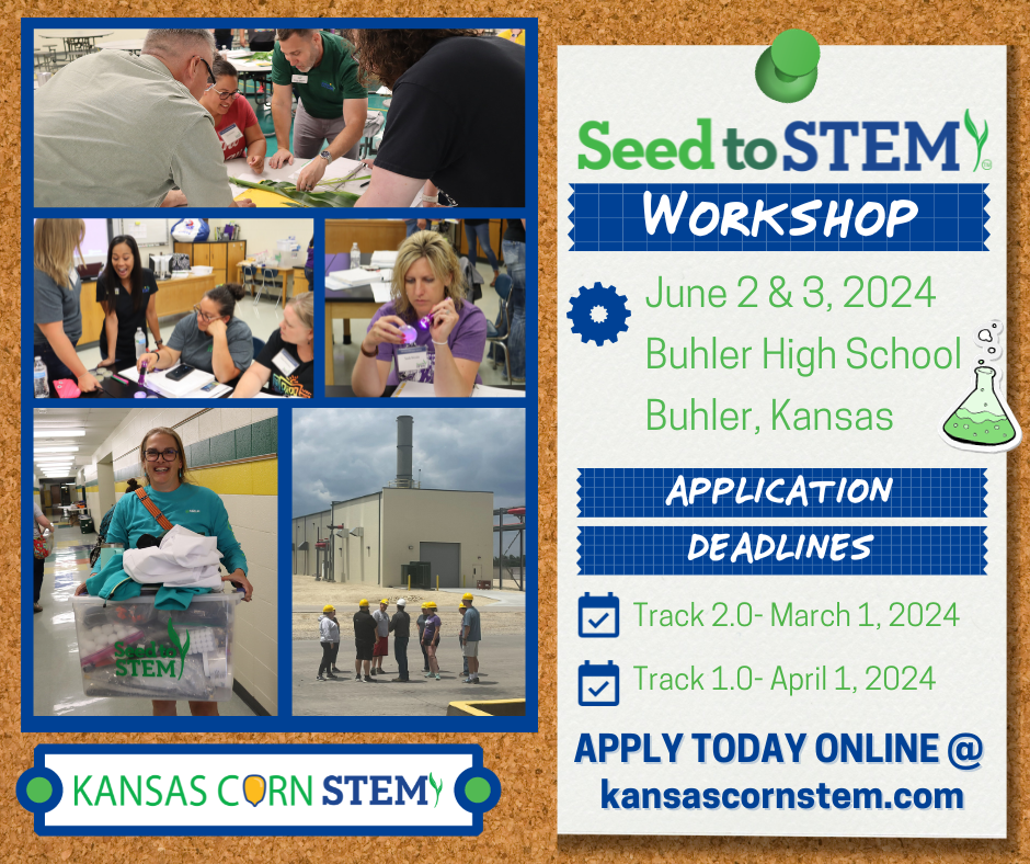 NEW After School Program--Kansas Corn STEM January 2024 Newsletter