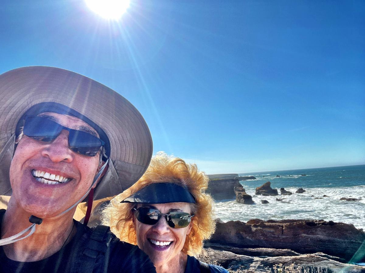 Claudia and Arthur and their journey in 2021