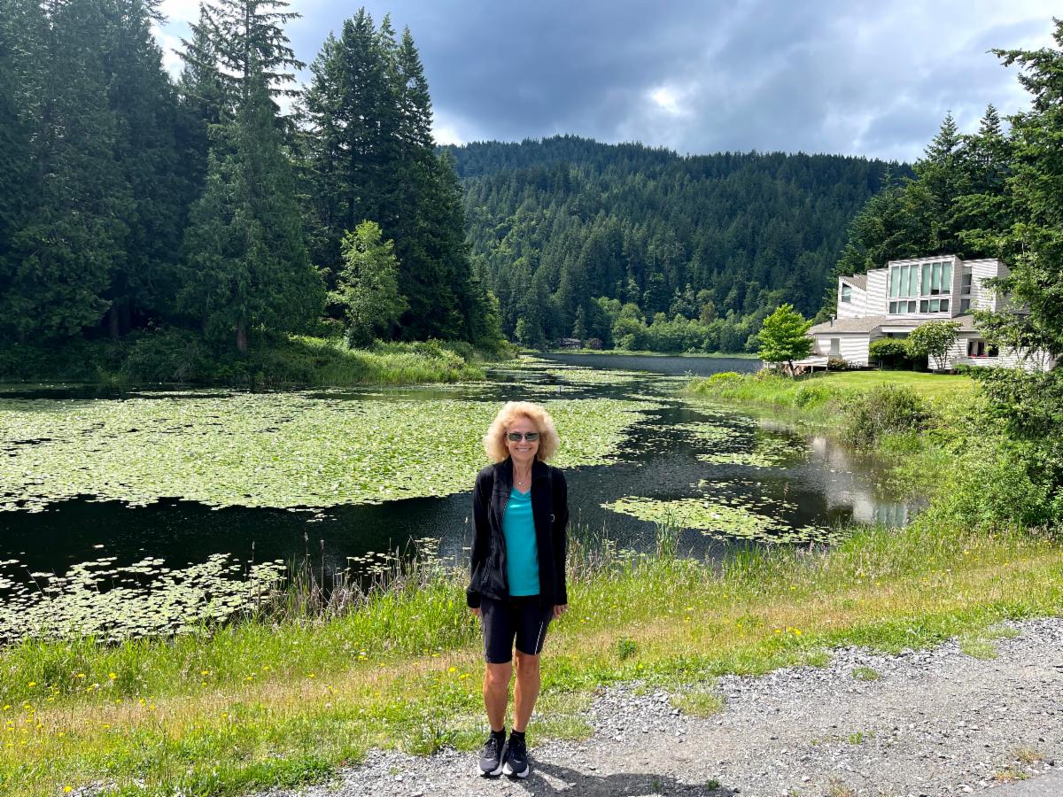 Claudia and Arthur and their journey in 2021