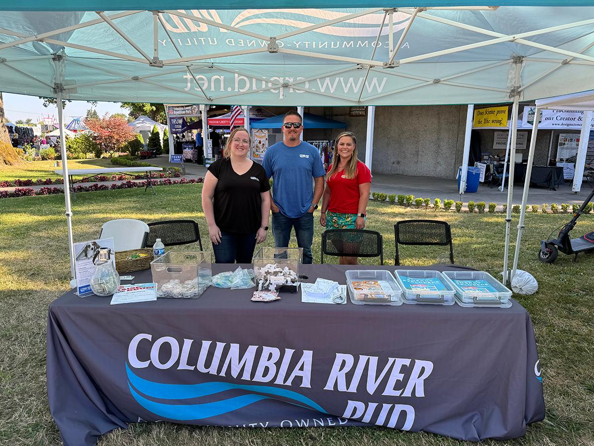 See us at the Columbia County Fair!