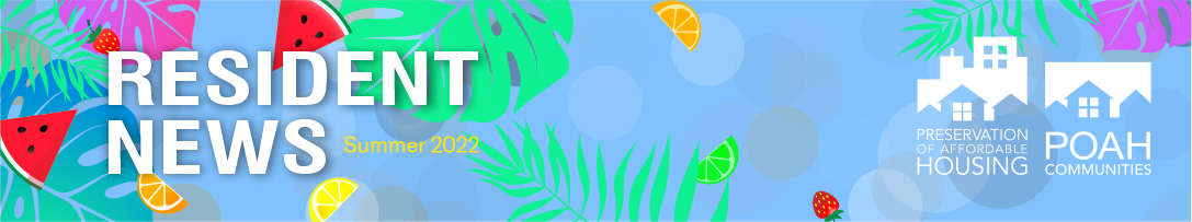 POAH Communities Resident Newsletter