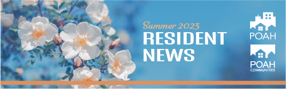 POAH Communities Resident Newsletter