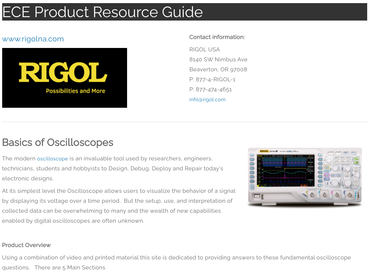 The ECE Weekly Brief