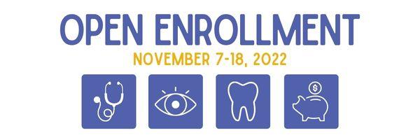 IMPORTANT: Open enrollment starts TODAY.