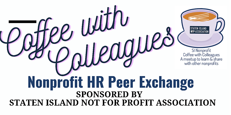 Join your colleagues for the next Nonprofit Human Resources Peer ...