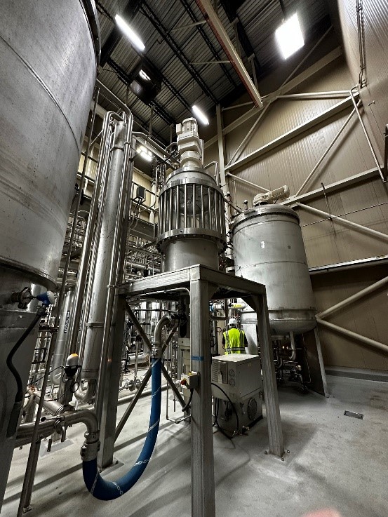 Unused Freeze Concentration Plant for Sale