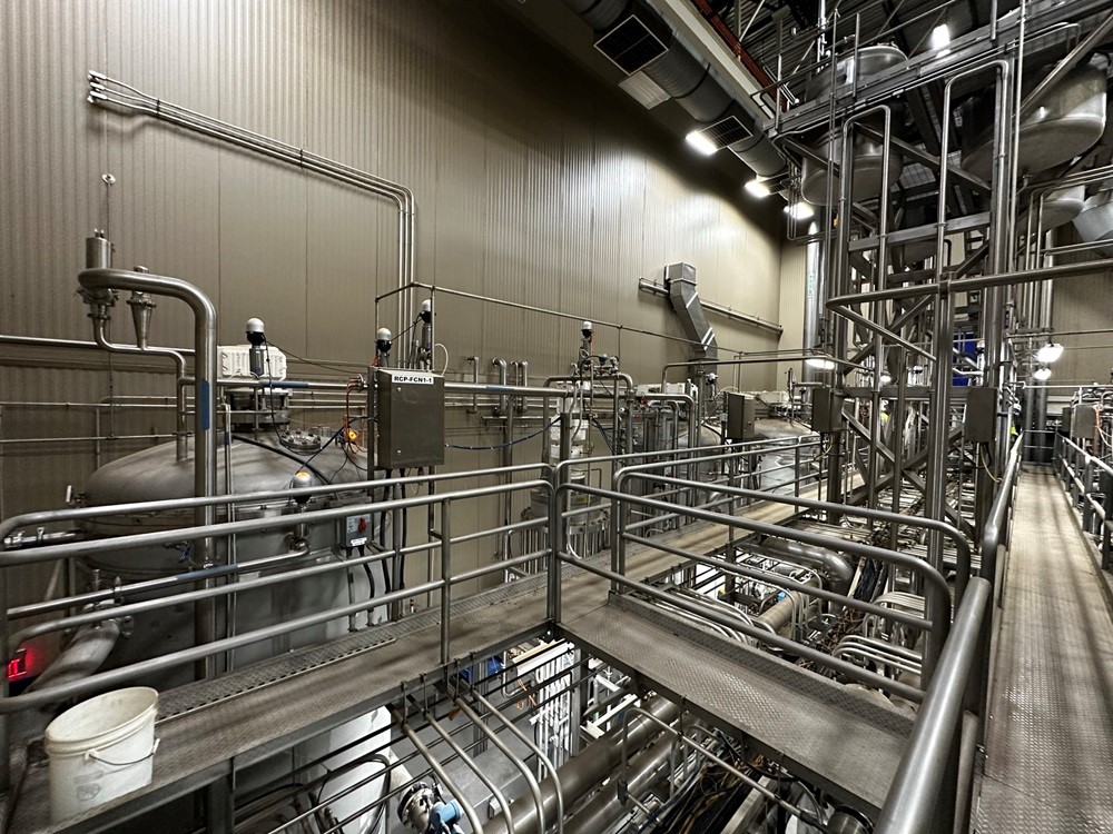 Unused Freeze Concentration Plant for Sale