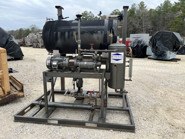 11000 Liters Ekato Vacuum Solids Dryer
