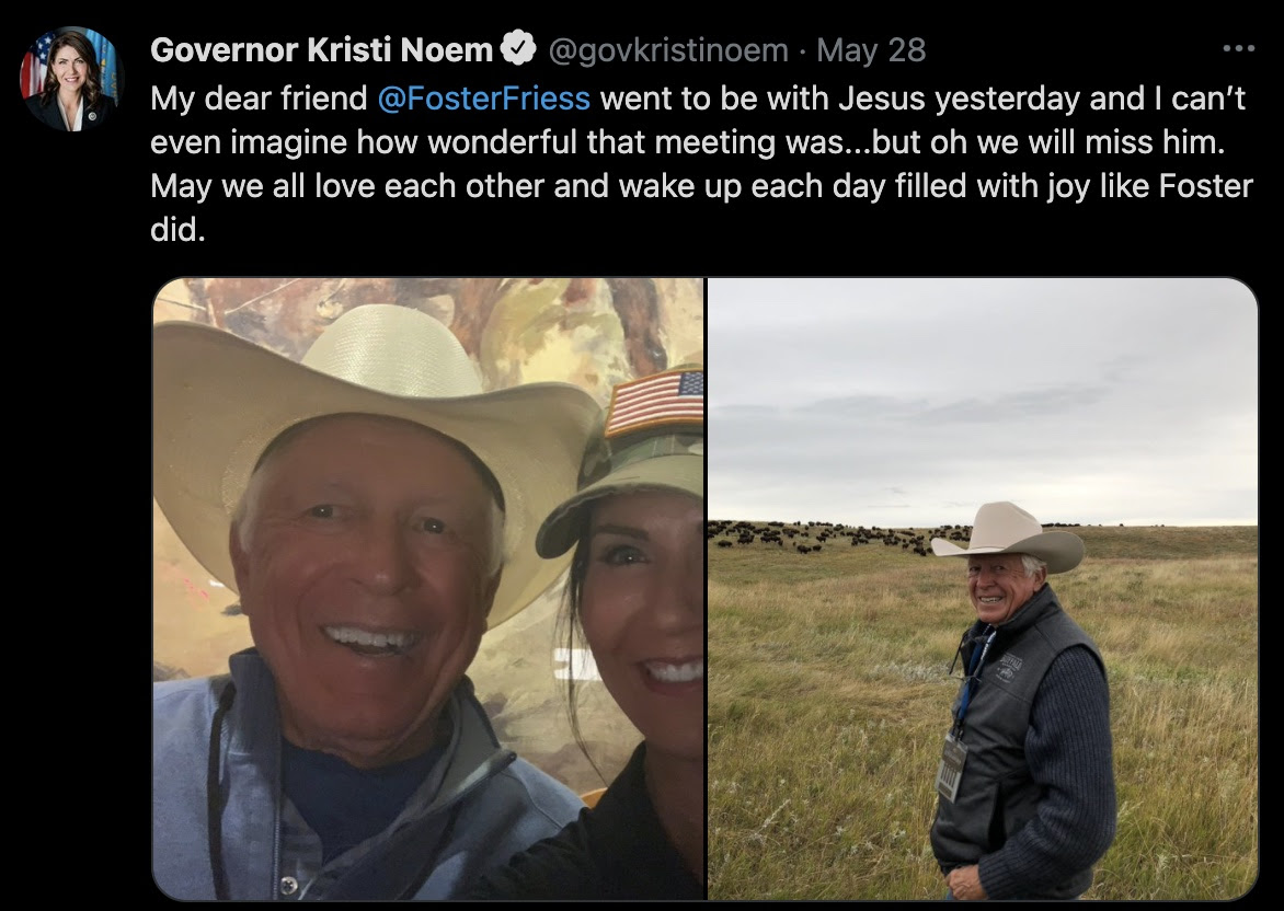 Remembering Foster Friess