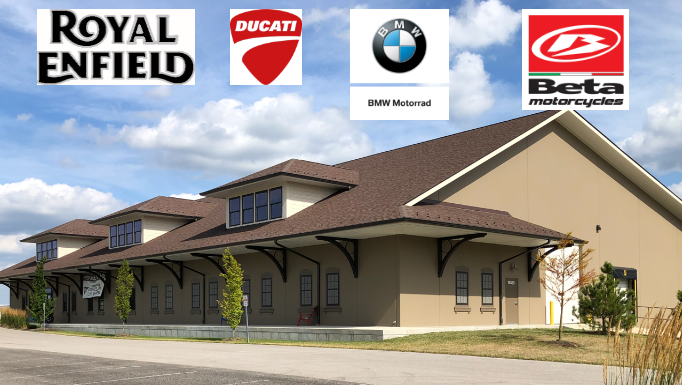 Gateway BMW Ducati Royal Enfield Beta Grand Opening