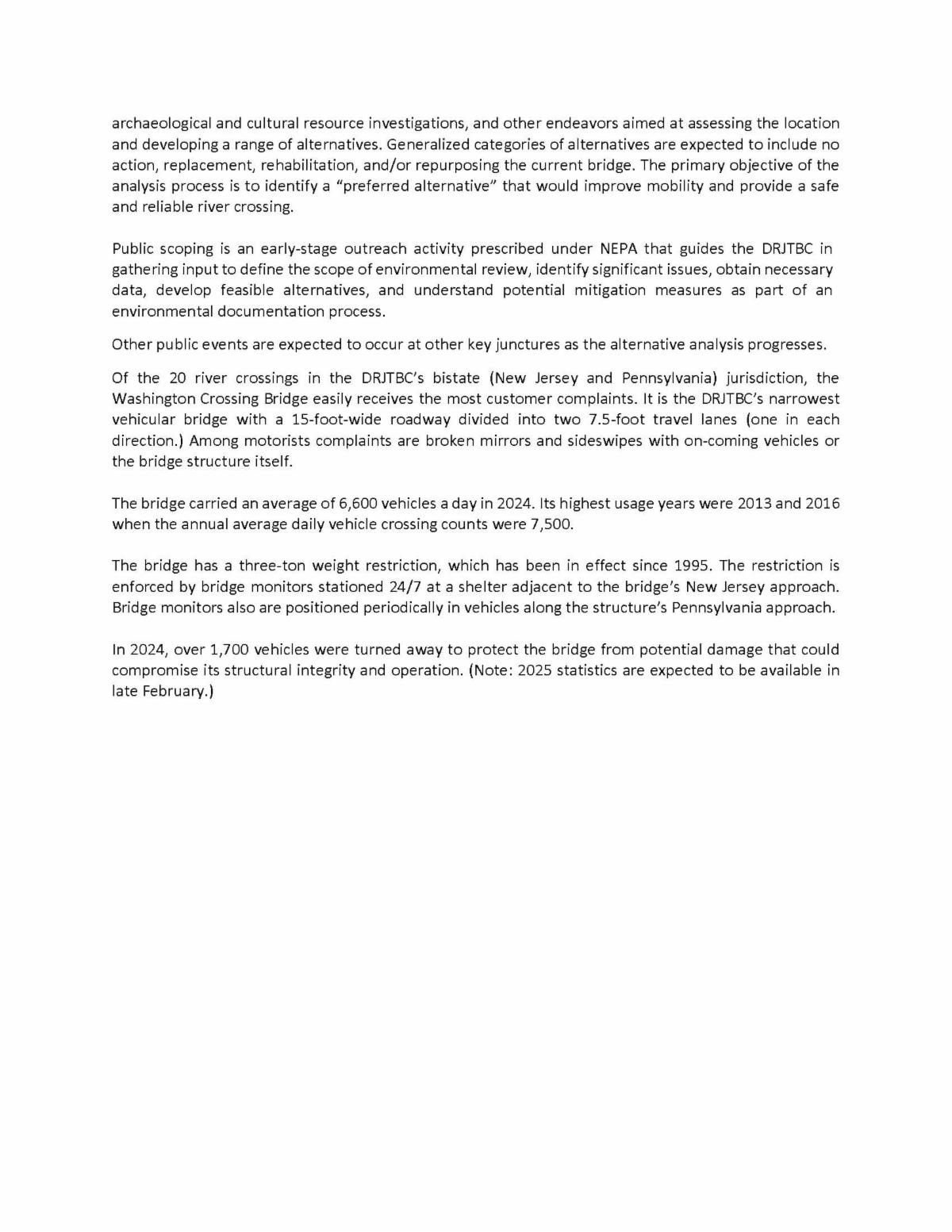 News from Upper Makefield—January 2026