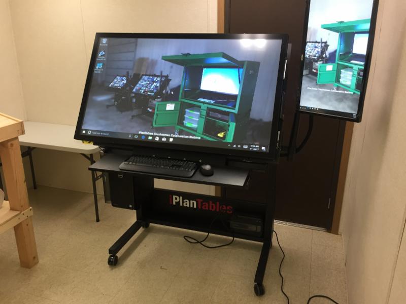 Three new iPlanTables Workstations installed including a 5 Monitor ...