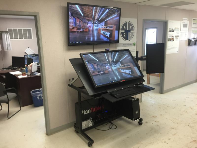 iPlanTables introduces the 46" Double-Decker workstation-Rental units ...