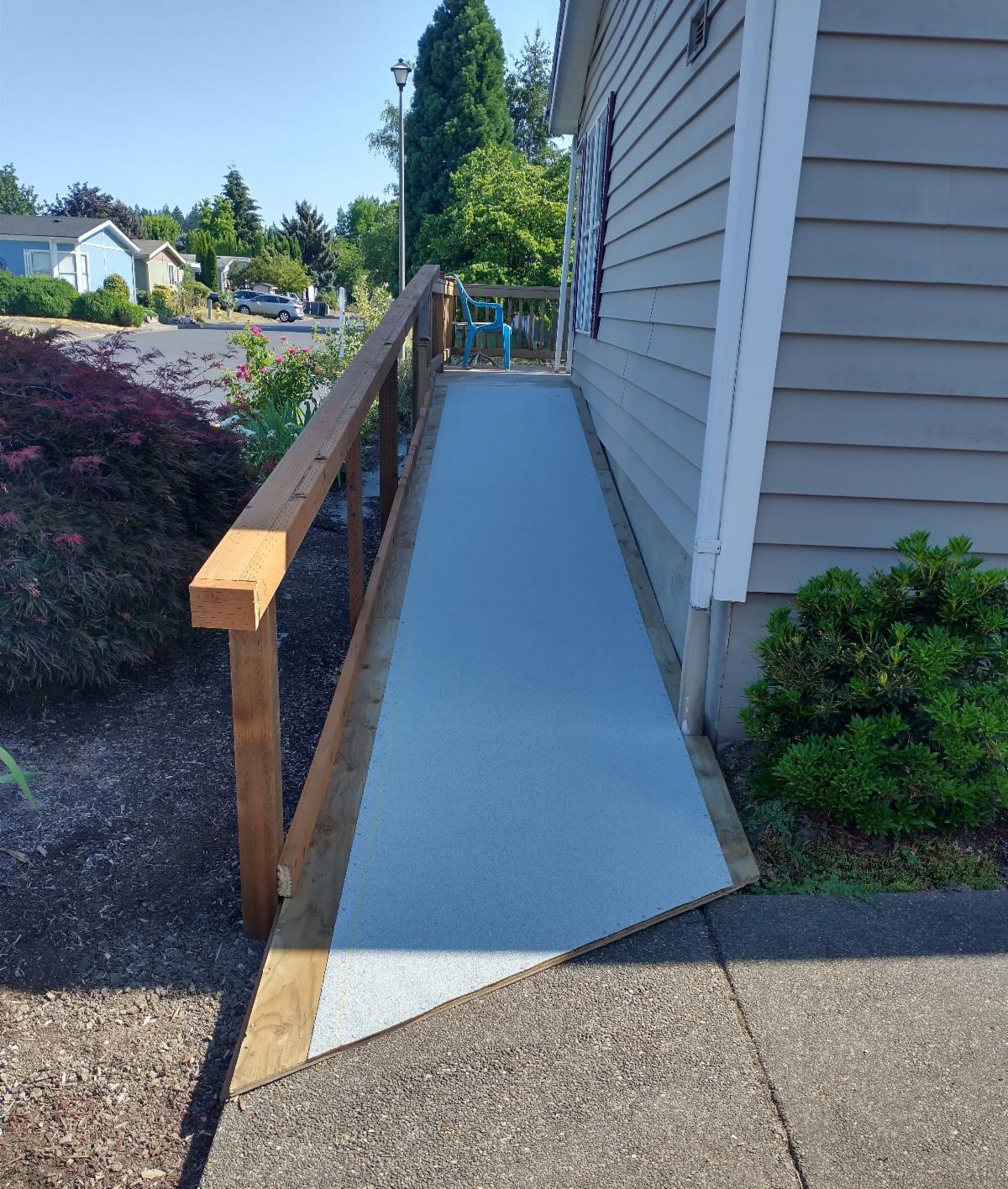 Ramps/Rails/Repair Program - McMinnville Habitat for Humanity