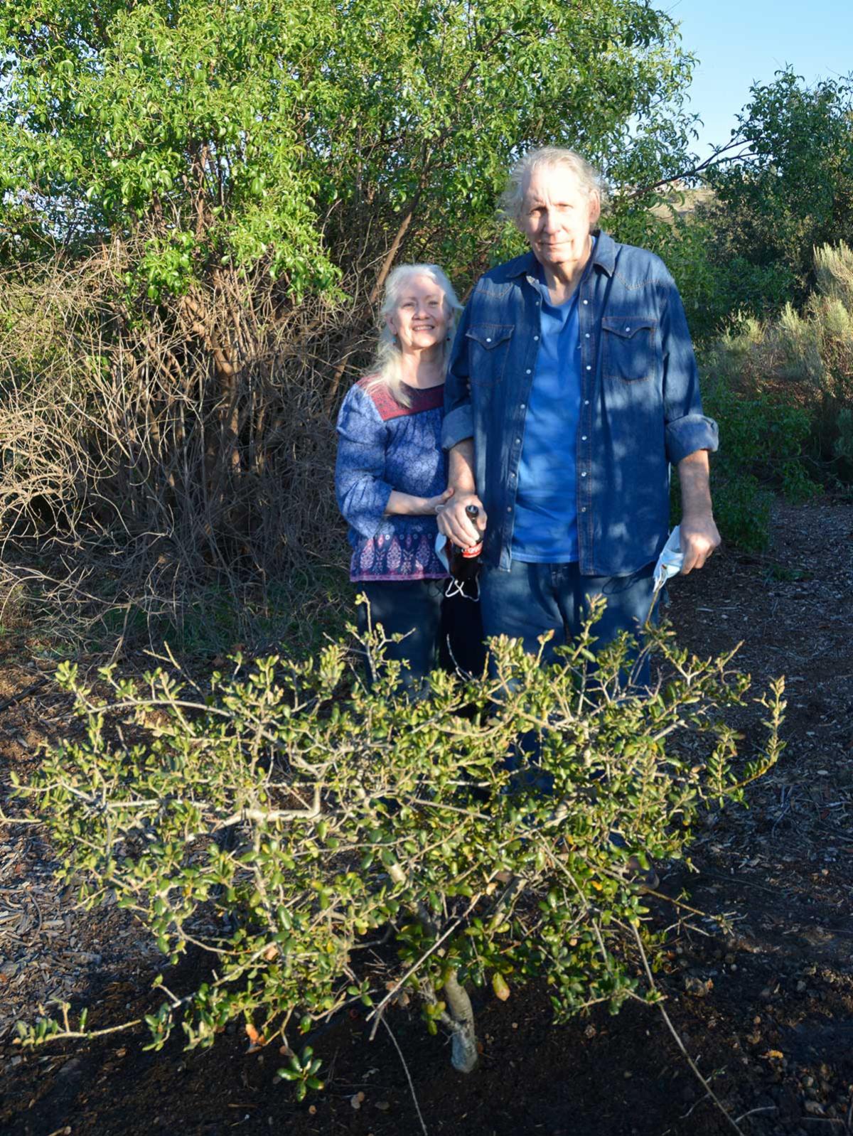 Gene Stone says, "I'M STILL ALIVE!" (but the clock is running)