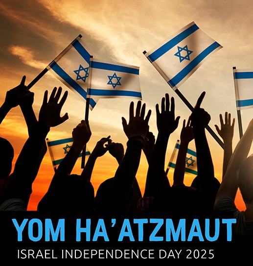 Temple Israel Offerings: April 25 - May 4, 2025