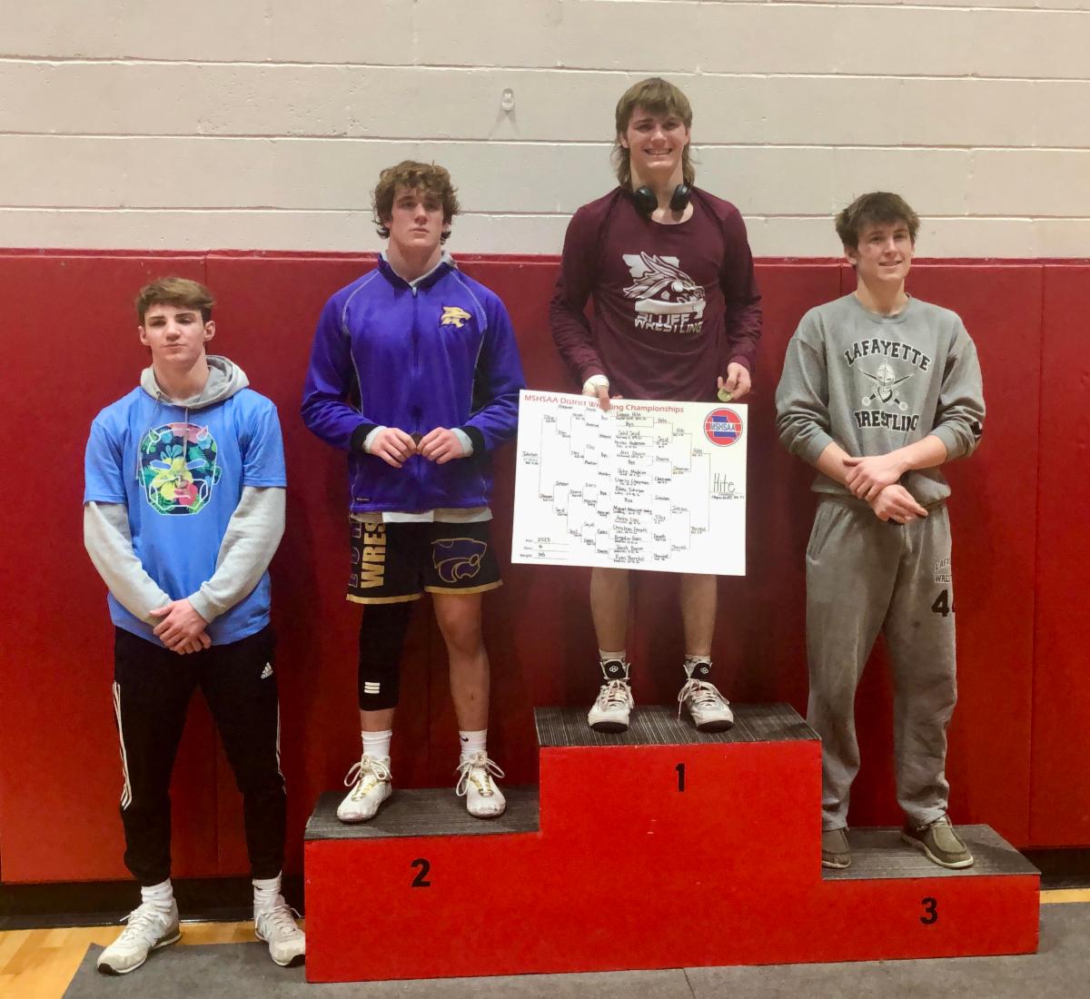 Class 4, District 1 Wrestling Tournament