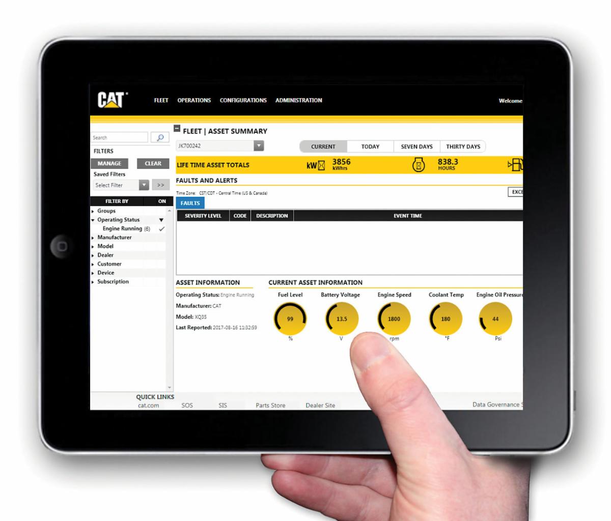 Introducing Cat RAM! Keep track of your engine’s performances